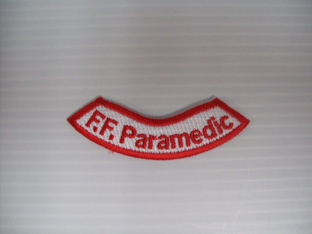 CFD Rocker for Firefighter/Paramedic – Shrader's Goods
