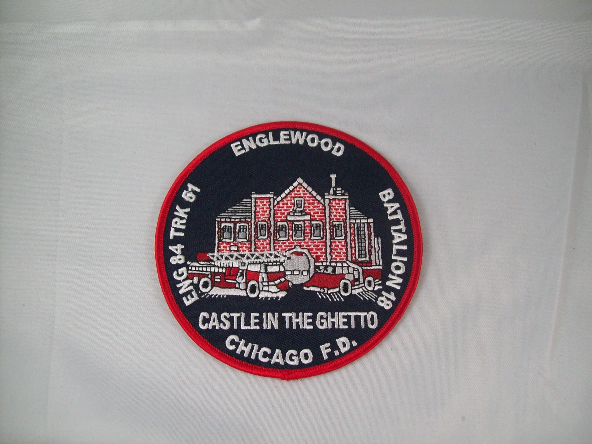 Chicago Fire Department Engine 84 Patch – Shrader's Goods