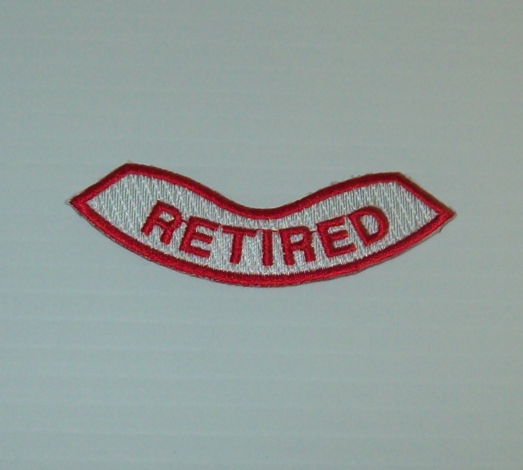 CFD Retired Rocker – Shrader's Goods