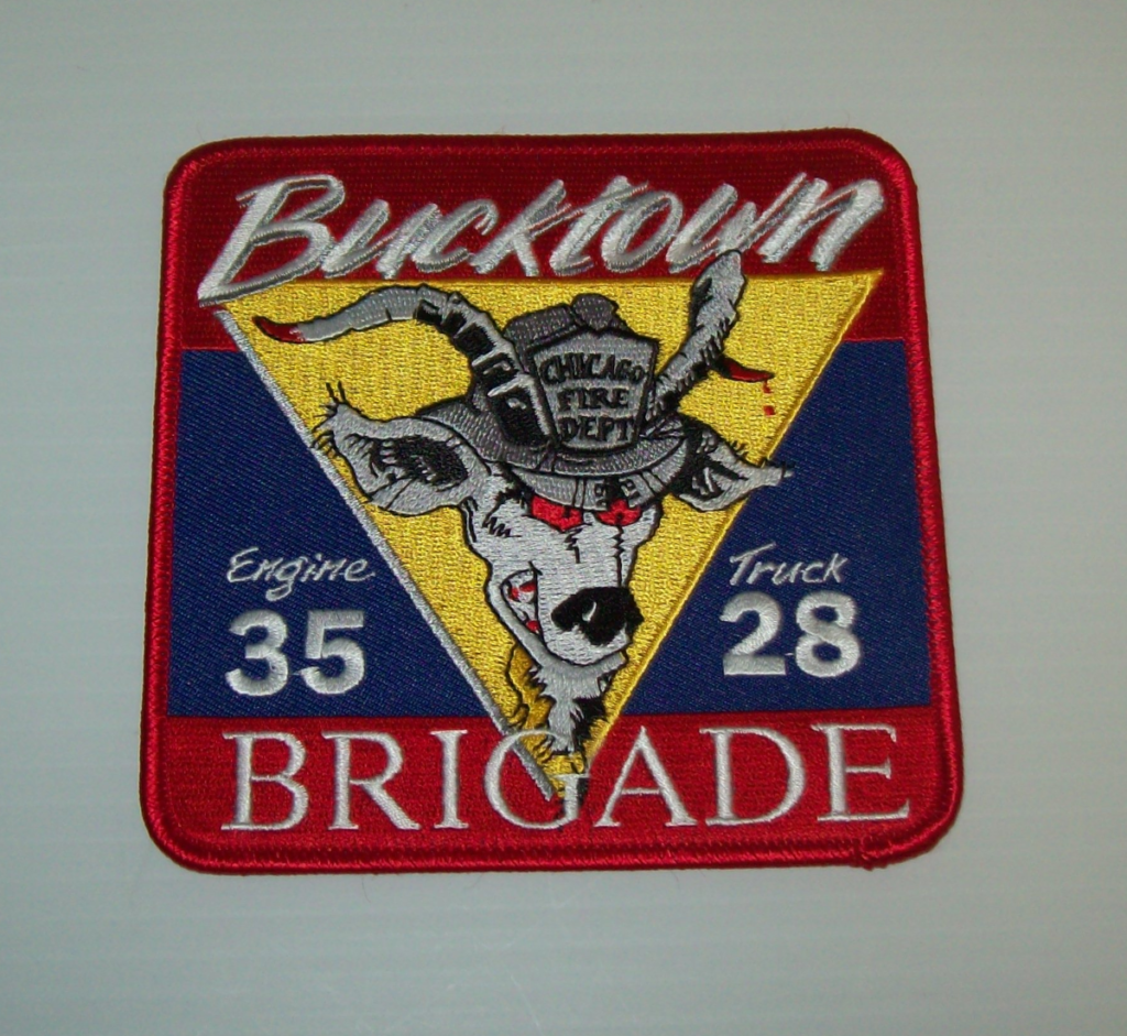 Chicago Fire Department Engine 35 Patch – Shrader's Goods